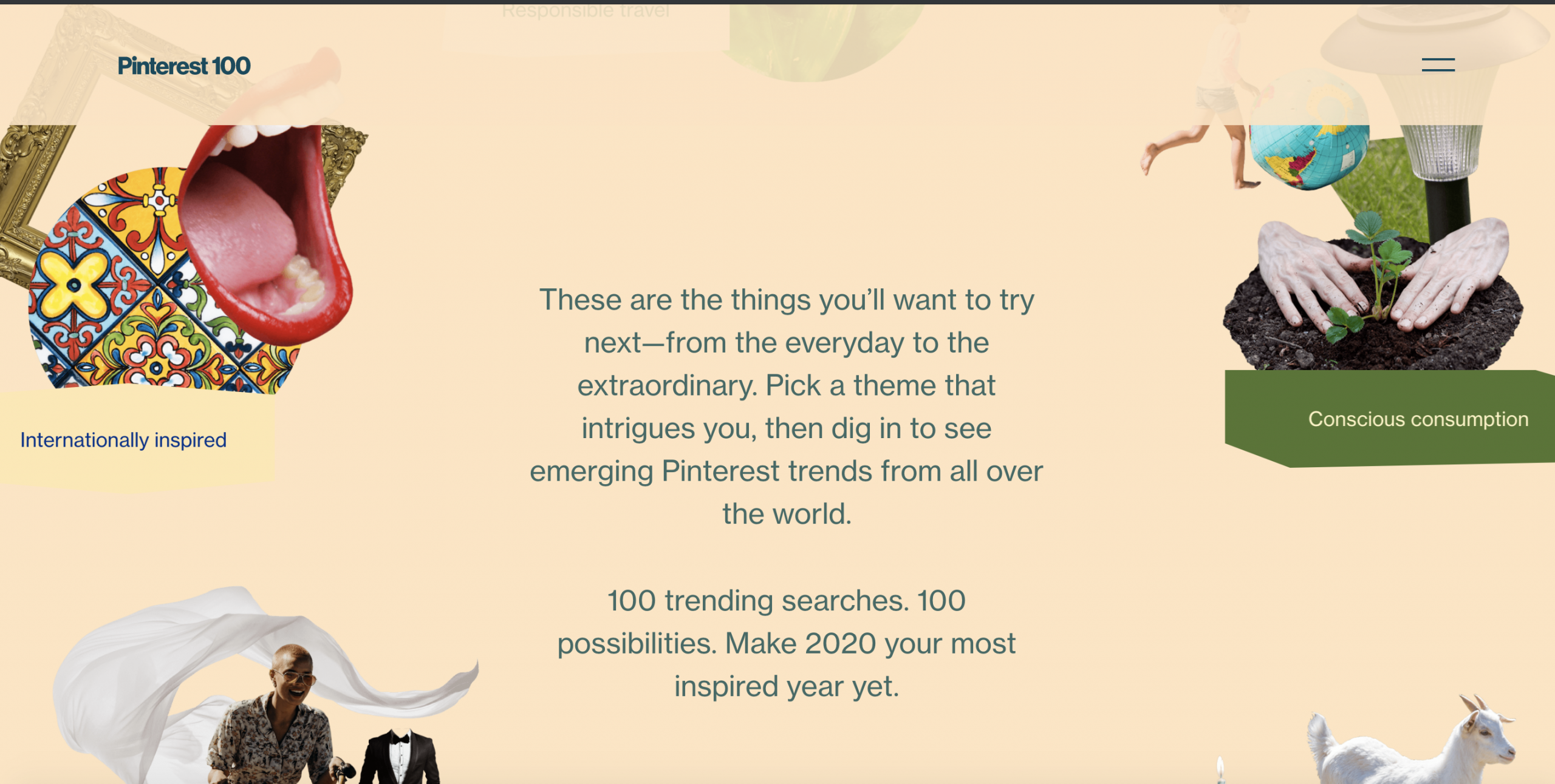 Pinterest Top 100 Trends for 2020!