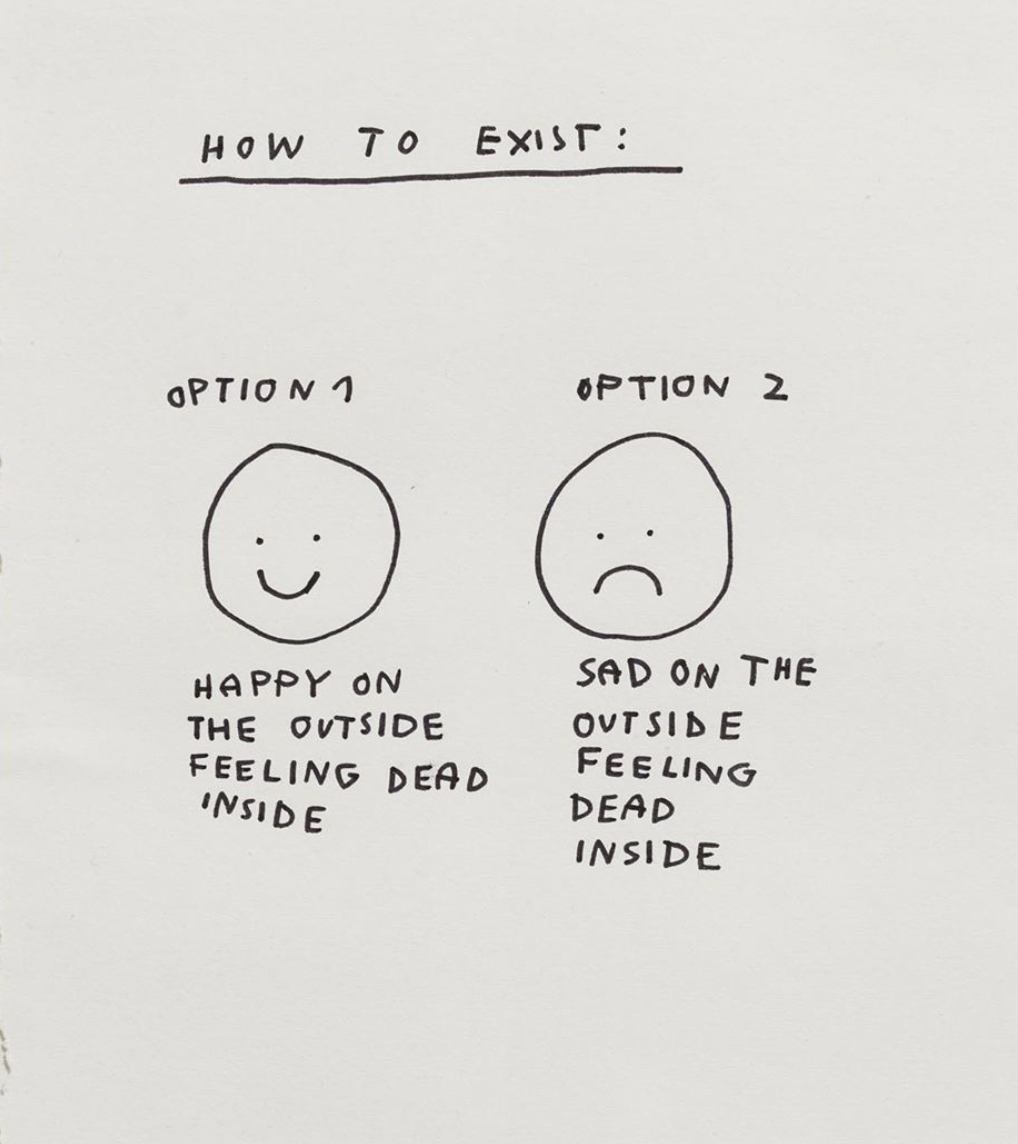 how to exist!