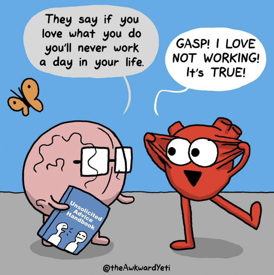 Heart and Brain!